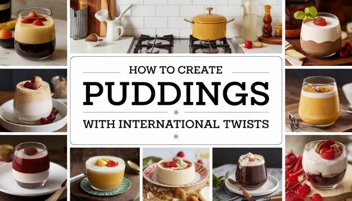 9 Unbelievable Ways to Create Steamed Puddings with International Twists - Pudding Kitchen’s