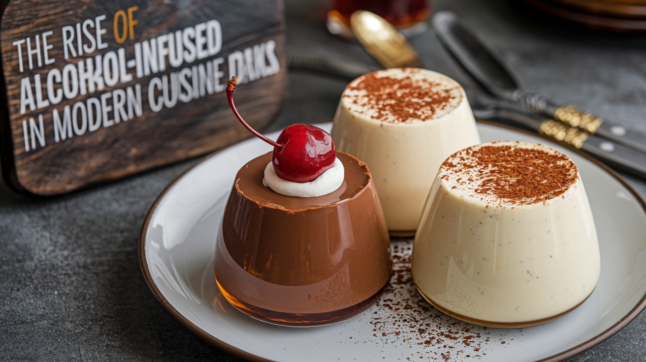 7 Astonishing Reasons Alcohol-Infused Puddings Are Taking Over Modern ...